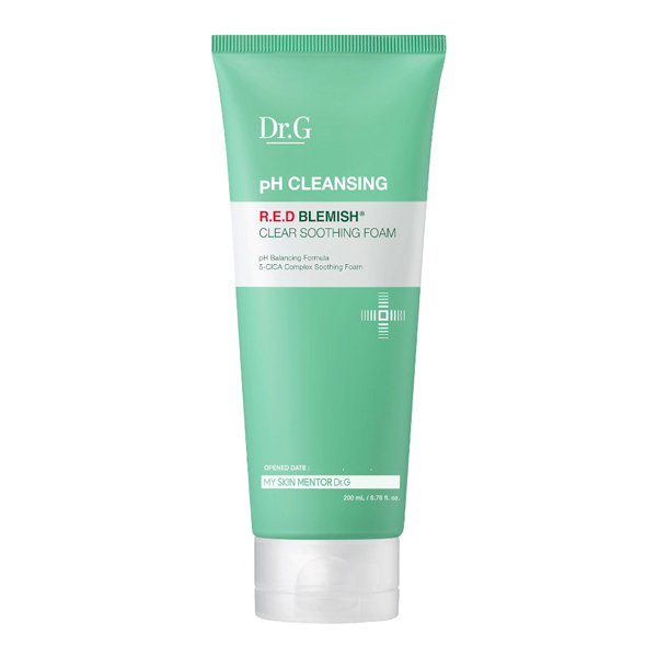 รีวิว Dr.G pH Cleansing R.E.D Blemish Clear Soothing Foam รีวิวจาก ...
