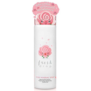 รีวิว Fresh Drop Rose Mineral Spray รีวิวจากผู้ใช้จริง By Cosmenet.in.th