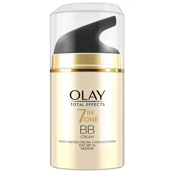 รีวิว OLAY Total Effects 7 in one Touch of Foundation BB crème SPF15 ...