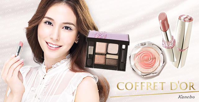 Kanebo COFFRET D’OR Spring 2015 Collection