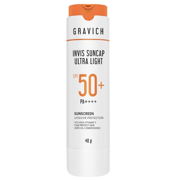 รีวิว Gravich Gravich Invis Suncap Ultra Light Sunscreen SPF50+ PA ...