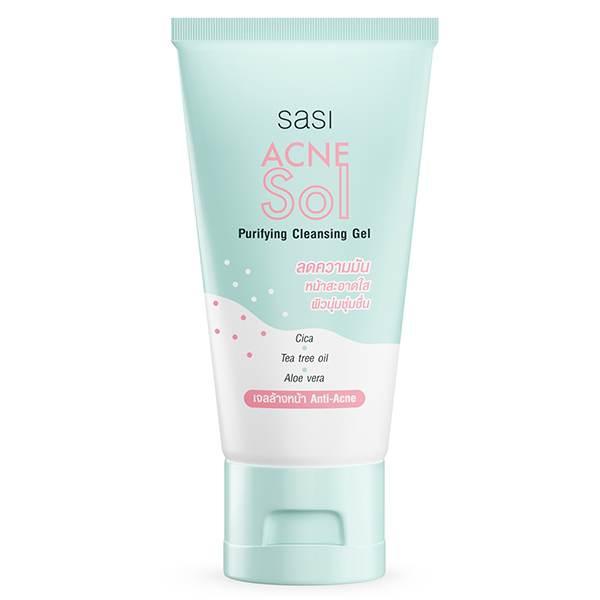 รีวิว Sasi Acne Sol Purifying Cleansing Gel รีวิวจากผู้ใช้จริง By ...