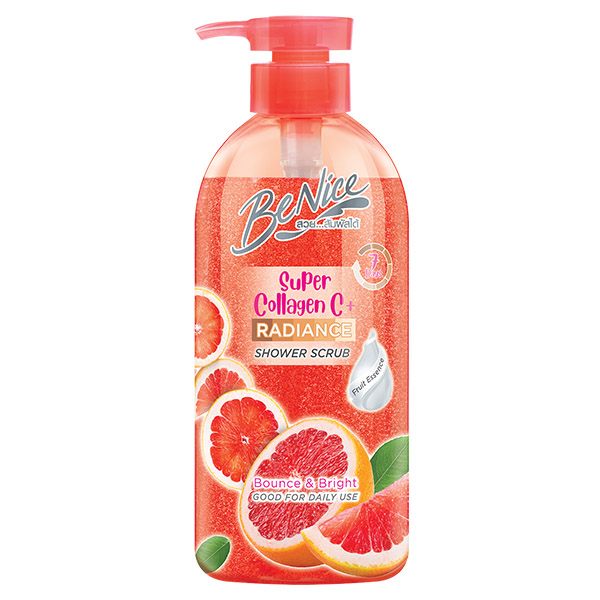 Super Collagen C+ Shower Scrub