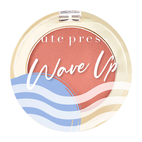 รีวิว Cute Press Wave Up Power Fix Blush รีวิวจากผู้ใช้จริง By Cosmenet.in.th