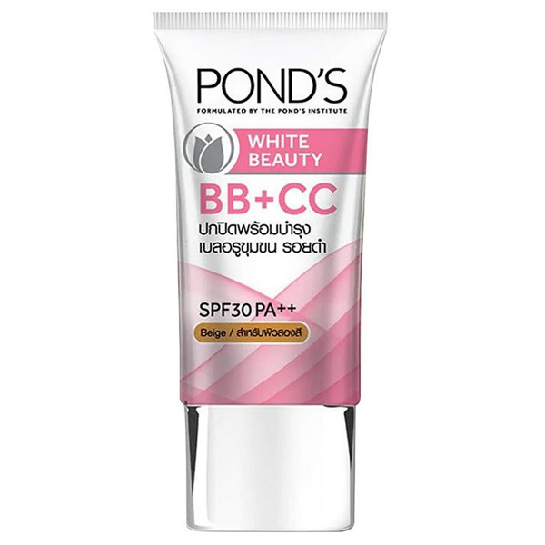 รีวิว POND'S White Beauty BB CC Cream SPF30 รีวิวจากผู้ใช้จริง By ...