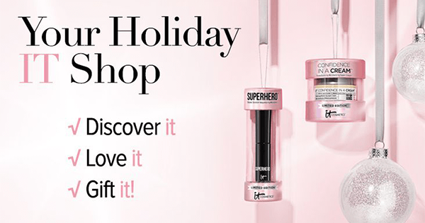 เนรมิตความสวยต้อนรับ Holiday 2016 กับ IT Cosmetics