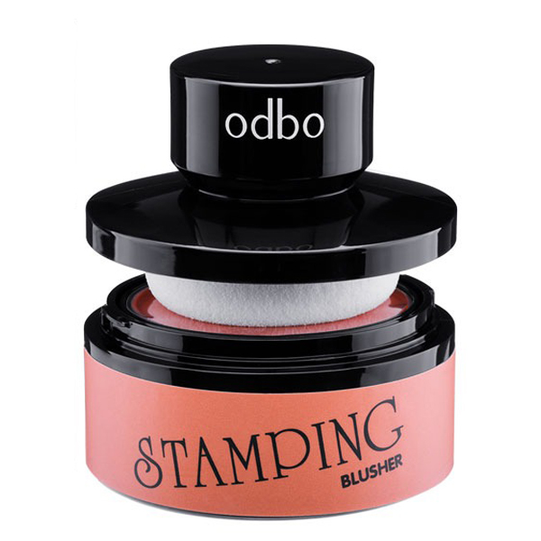 รีวิว odbo cosmetic Stamping Blusher รีวิวจากผู้ใช้จริง By Cosmenet.in.th