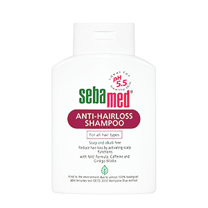 รีวิว Sebamed ANTI-HAIRLOSS SHAMPOO รีวิวจากผู้ใช้จริง By Cosmenet.in.th