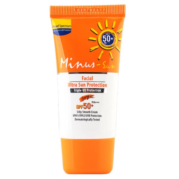 รีวิว Minus Sun Facial Ultra Sun Protection SPF50+ / PA+++ รีวิวจากผู้ใช้จริง By Cosmenet.in.th