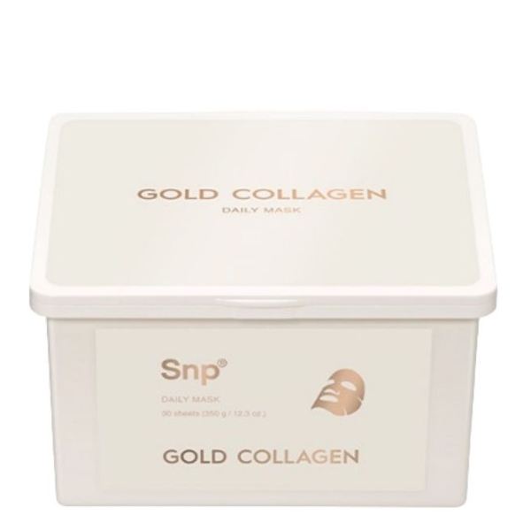 รีวิว SNP Prep Gold Collagen Daily Mask รีวิวจากผู้ใช้จริง By Cosmenet ...