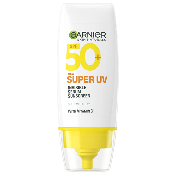 รีวิว GARNIER Super UV-Invisible Serum Sunscreen SPF50+ PA++++ รีวิวจาก ...