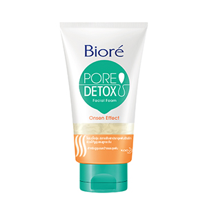 รีวิว Biore Pore Detox Onsen Effect Facial Foam รีวิวจากผู้ใช้จริง By ...