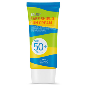 รีวิว Scinic Enjoy Safe Shield Sun Cream SPF50+ PA++++ รีวิวจากผู้ใช้ ...
