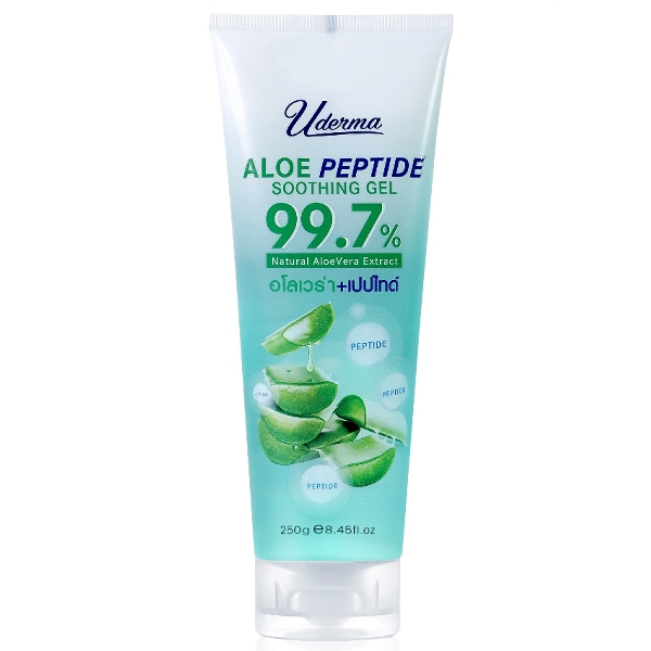 รีวิว Uderma Aloe Peptide Soothing Gel รีวิวจากผู้ใช้จริง By Cosmenet.in.th