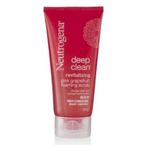 รีวิว Neutrogena Deep Clean Revitalizing Pink Grapefruit Foaming Scrub ...