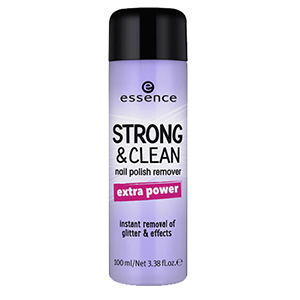 รีวิว Strong & Clean Nail Polish Remover