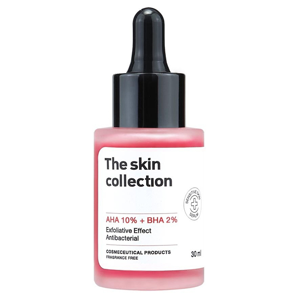 รีวิว The skin Collection Serum AHA10% + BHA2% รีวิวจากผู้ใช้จริง By ...