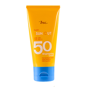 รีวิว BSC Super Sun Cut Protection Base Brightning Cream SPF50/PA ...