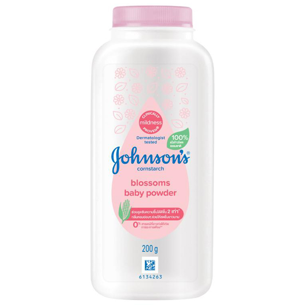 รีวิว Johnson & Johnson Cornstarch Baby Powder รีวิวจากผู้ใช้จริง By ...