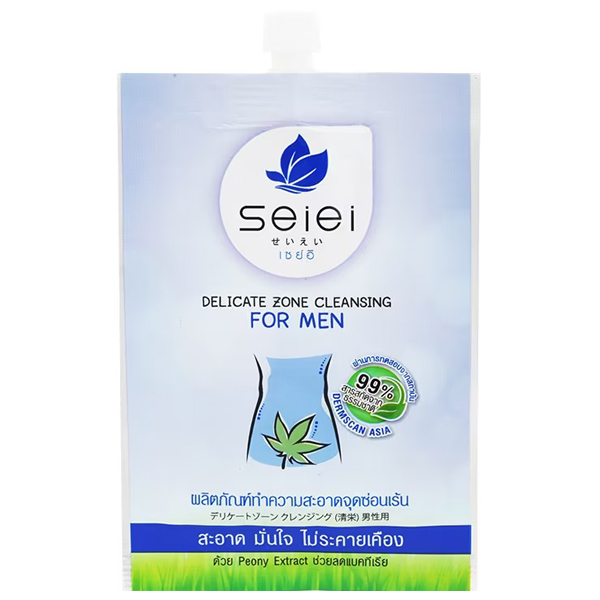 รีวิว Seiei Delicate Zone Cleansing for MEN รีวิวจากผู้ใช้จริง By ...