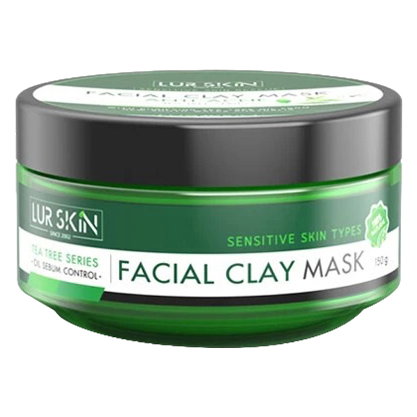 รีวิว LUR SKIN Tea Tree Series Facial Clay Mask รีวิวจากผู้ใช้จริง By ...