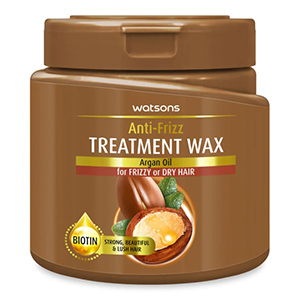 รีวิว Watsons Ati-Frizz Treatment Wax Argan Oil รีวิวจากผู้ใช้จริง By ...
