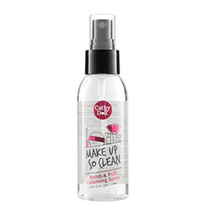 รีวิว Cathy Doll Makeup So Clean Brush & Puff Cleansing Spray รีวิวจาก ...