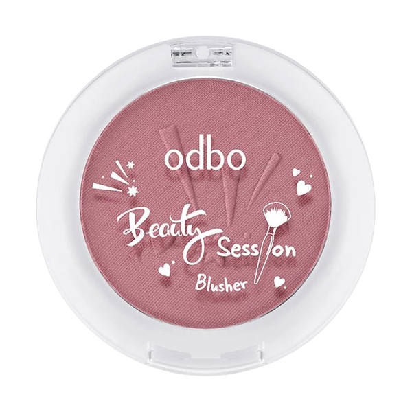 รีวิว odbo cosmetic Beauty Session Blusher รีวิวจากผู้ใช้จริง By Cosmenet.in.th