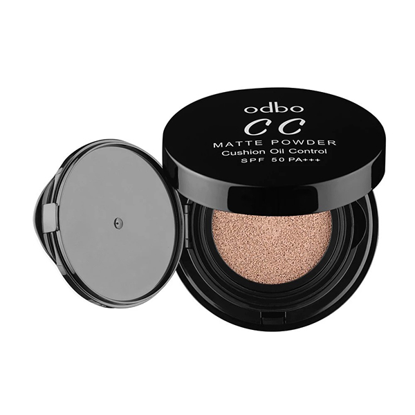 รีวิว odbo cosmetic CC Matte Powder Cushion Oil Control SPF รีวิวจากผู้ใช้จริง By Cosmenet.in.th