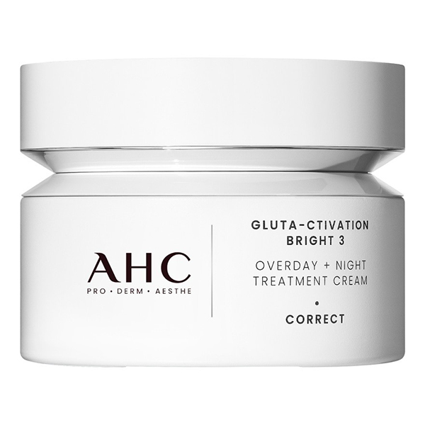 รีวิว AHC Gluta-Ctivation Bright 3 Overday+Night Treatment Cream รีวิว ...