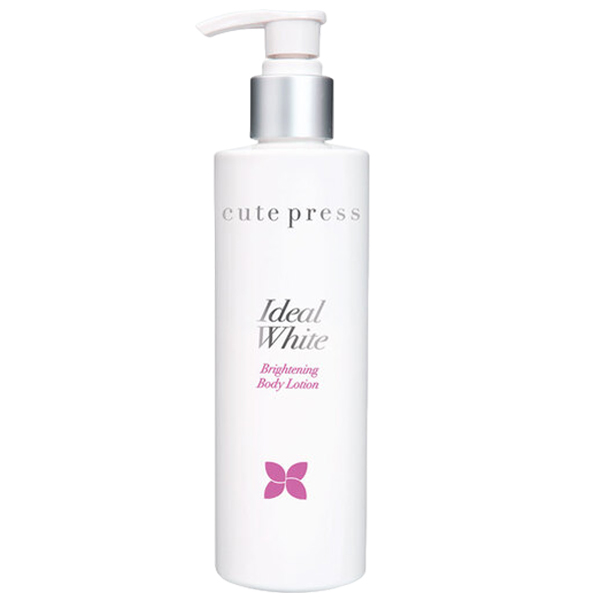 รีวิว Cute Press Ideal White Brightening Body Lotion รีวิวจากผู้ใช้จริง By Cosmenet.in.th