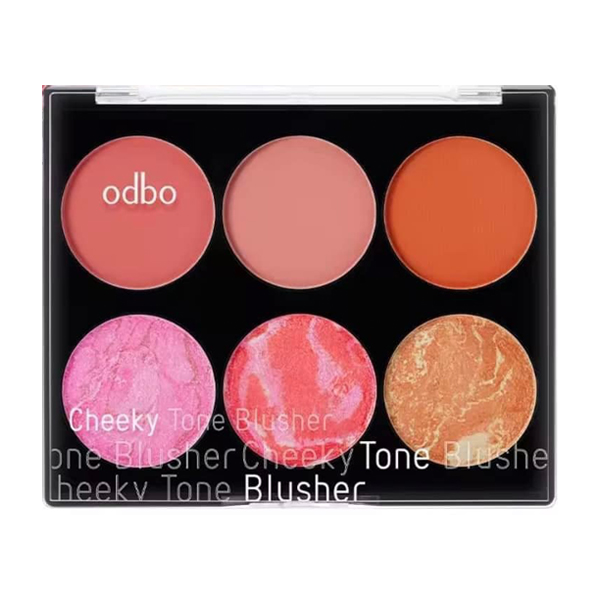 รีวิว odbo cosmetic Cheeky Tone Blusher รีวิวจากผู้ใช้จริง By Cosmenet.in.th