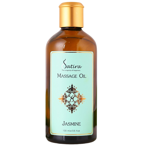 รีวิว Satira Massage Oil : Jasmine รีวิวจากผู้ใช้จริง By Cosmenet.in.th
