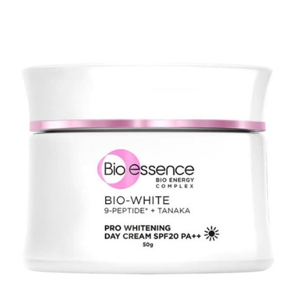 รีวิว Bio-Essence Bio-white Pro Whitening Day Cream SPF20 PA++ รีวิวจาก ...