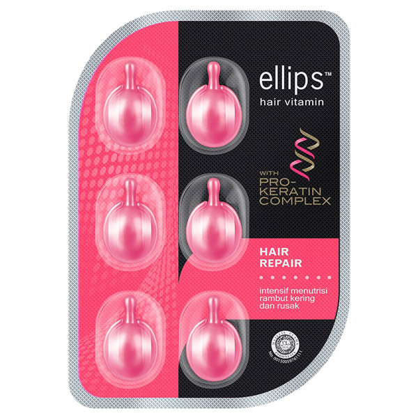 รีวิว Ellips Hair Vitamin Pro-Keratin Complex รีวิวจากผู้ใช้จริง By ...