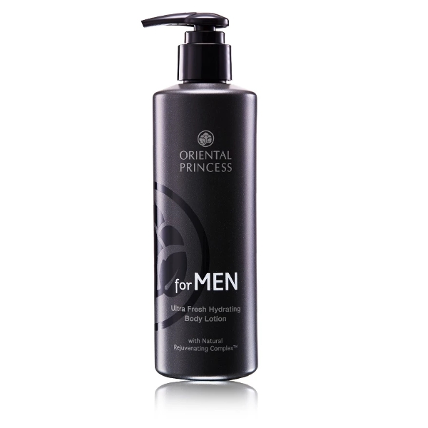 รีวิว Oriental Princess for Men Ultra Fresh Hydrating Body Lotion รีวิว ...
