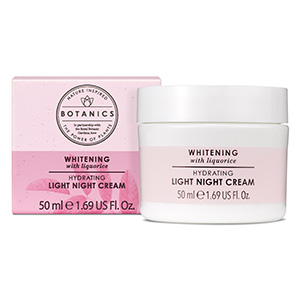 รีวิว BOTANICS Whitening Hydrating Light Night Cream รีวิวจากผู้ใช้จริง ...