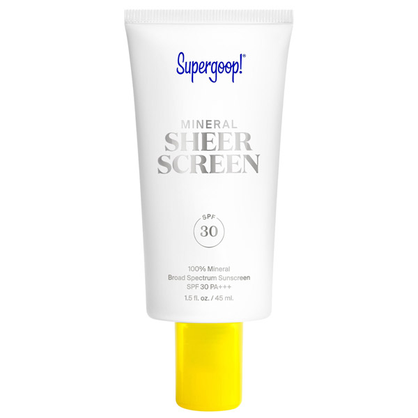 รีวิว Supergoop! Mineral Sheerscreen SPF30 รีวิวจากผู้ใช้จริง By ...