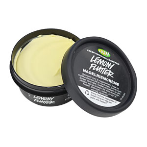 รีวิว LUSH Lemony Flutter Cuticle Butter รีวิวจากผู้ใช้จริง By Cosmenet.in.th