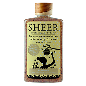 รีวิว Sheer Honey Bath with Exfoliating Black Sesame Seeds รีวิวจาก ...
