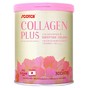 รีวิว Scotch Collagen Plus รีวิวจากผู้ใช้จริง By Cosmenet.in.th