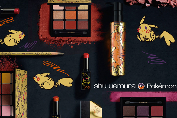 Shu Uemura x Pokémon