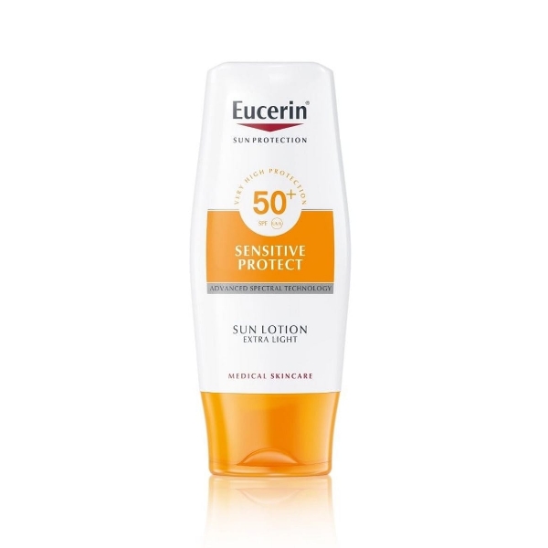 รีวิว Eucerin SUN Lotion Extra Light Body SPF 50+ PA+++ รีวิวจากผู้ใช้ ...