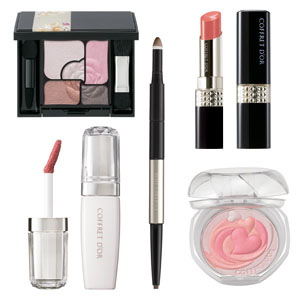 Kanebo COFFRET D’OR 2014 Spring & Summer Makeup Collection