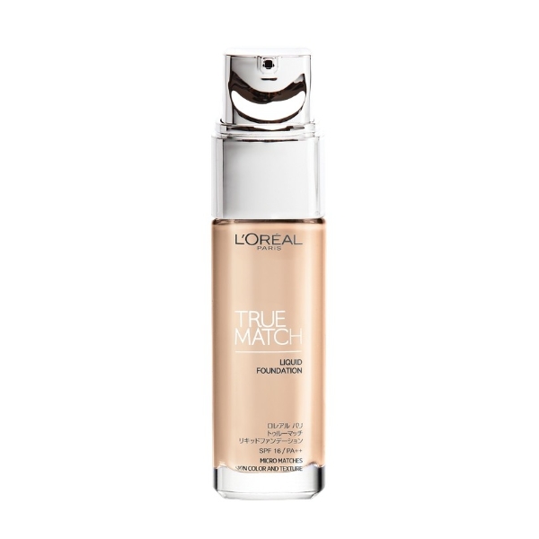 รีวิว L'OREAL PARIS True Match Liquid Foundation SPF16 PA++ รีวิวจาก ...