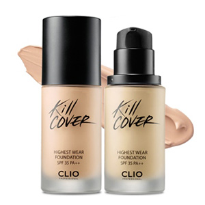 รีวิว CLIO Professional KILLCOVER HIGHEST WEAR FOUNDATION รีวิวจาก ...