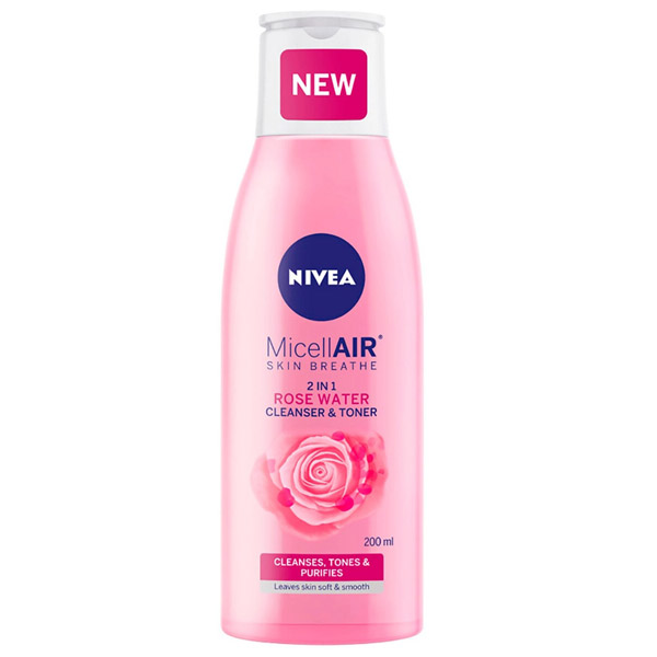 รีวิว Micellair Skin Breathe Micellar Rose Water Milk & Toner