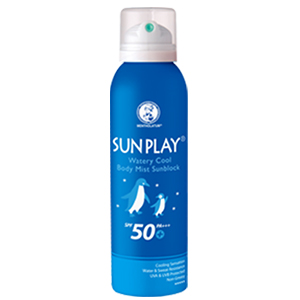 รีวิว Sunplay Watery Cool Body Mist SPF 50+/PA+++ รีวิวจากผู้ใช้จริง By ...