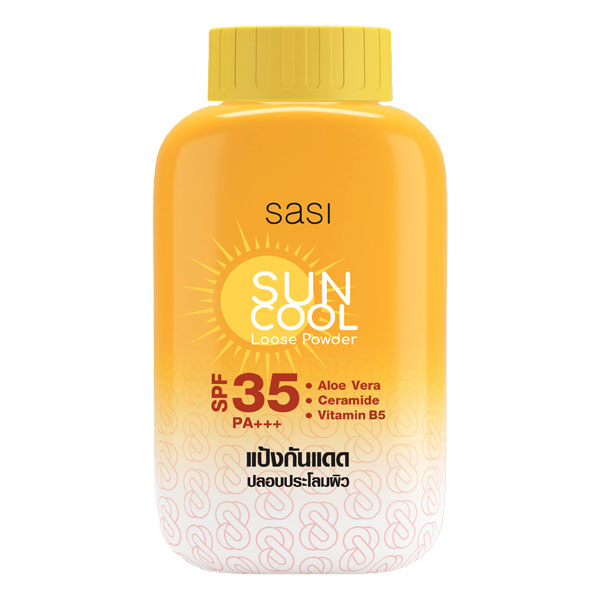 รีวิว Sasi Sun Cool Powder รีวิวจากผู้ใช้จริง By Cosmenet.in.th