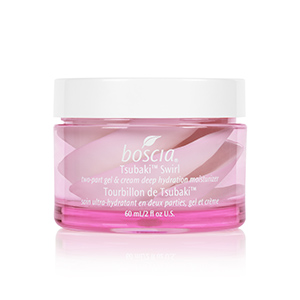 Tsubaki Swirl Two-Part Gel & Cream Deep Hydration Moisturizer